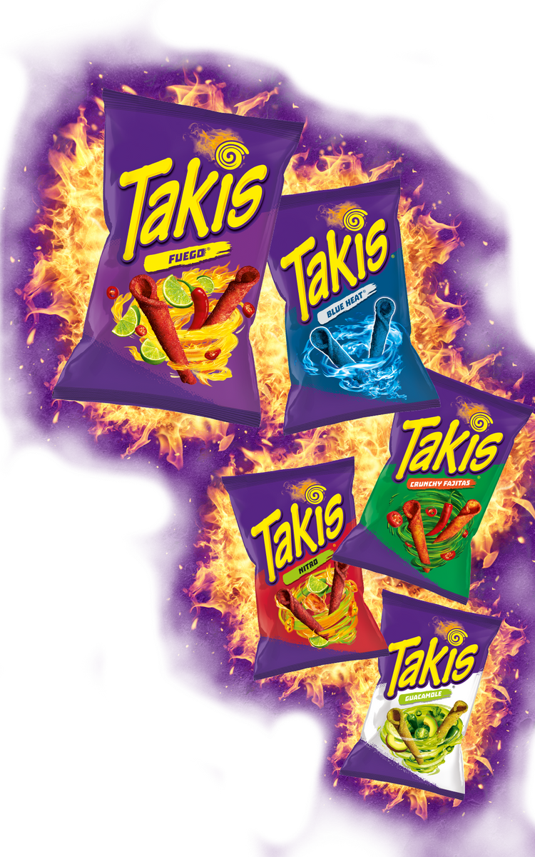 Takis – Blonde Chilli