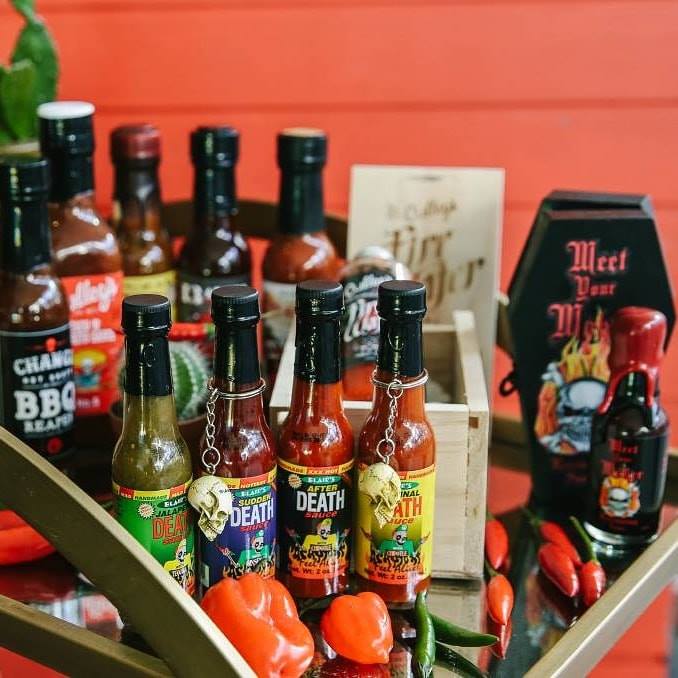 Blonde Chilli: Australia's Favouite Hot Sauce Shop