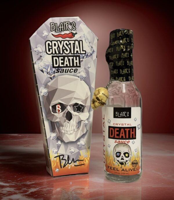 Blair's Cystal Death Sauce - Limited Edition: over 2million scovilles ...