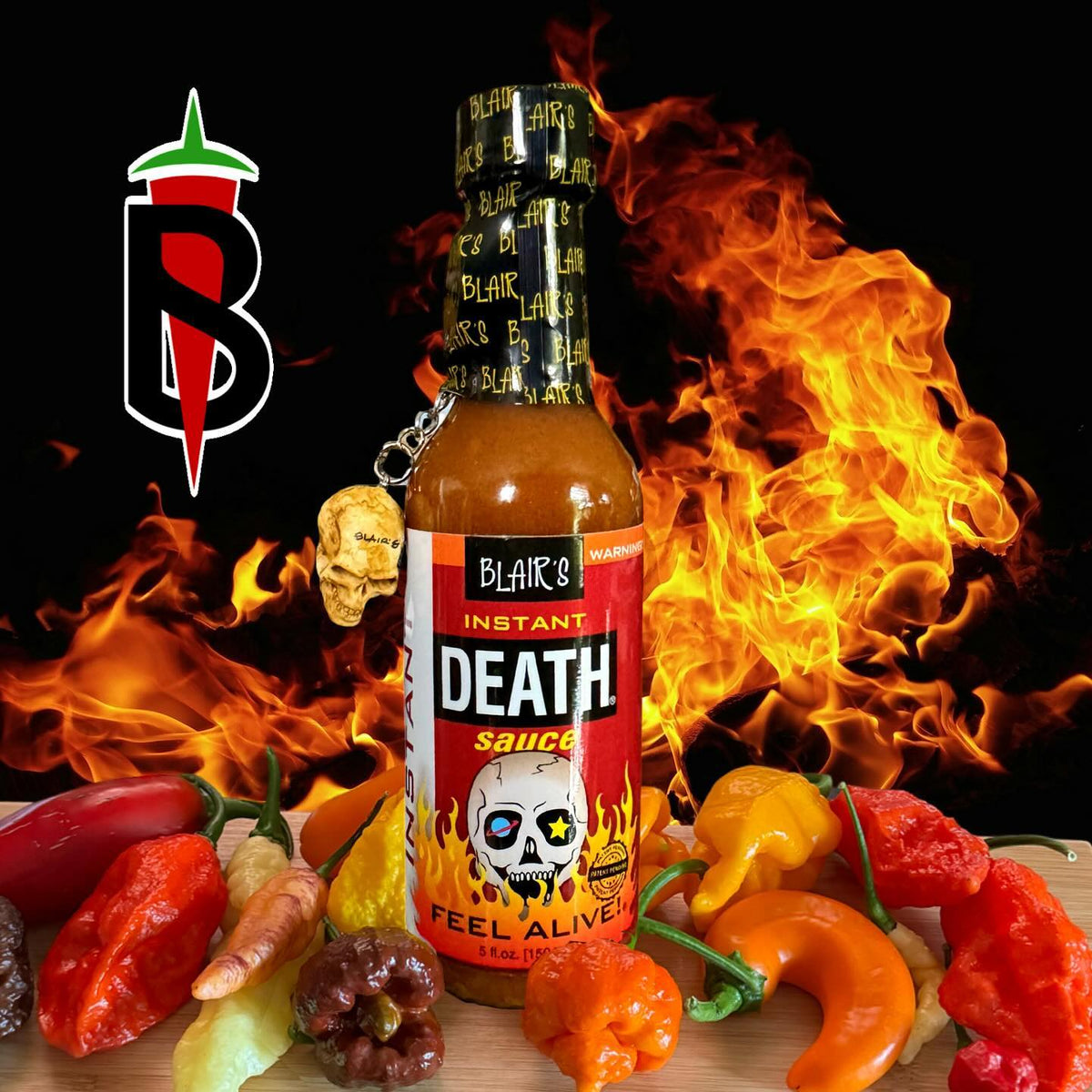 Blair's Instant Death Sauce 1.5M Scoville | Extreme Hot Sauce Australia ...