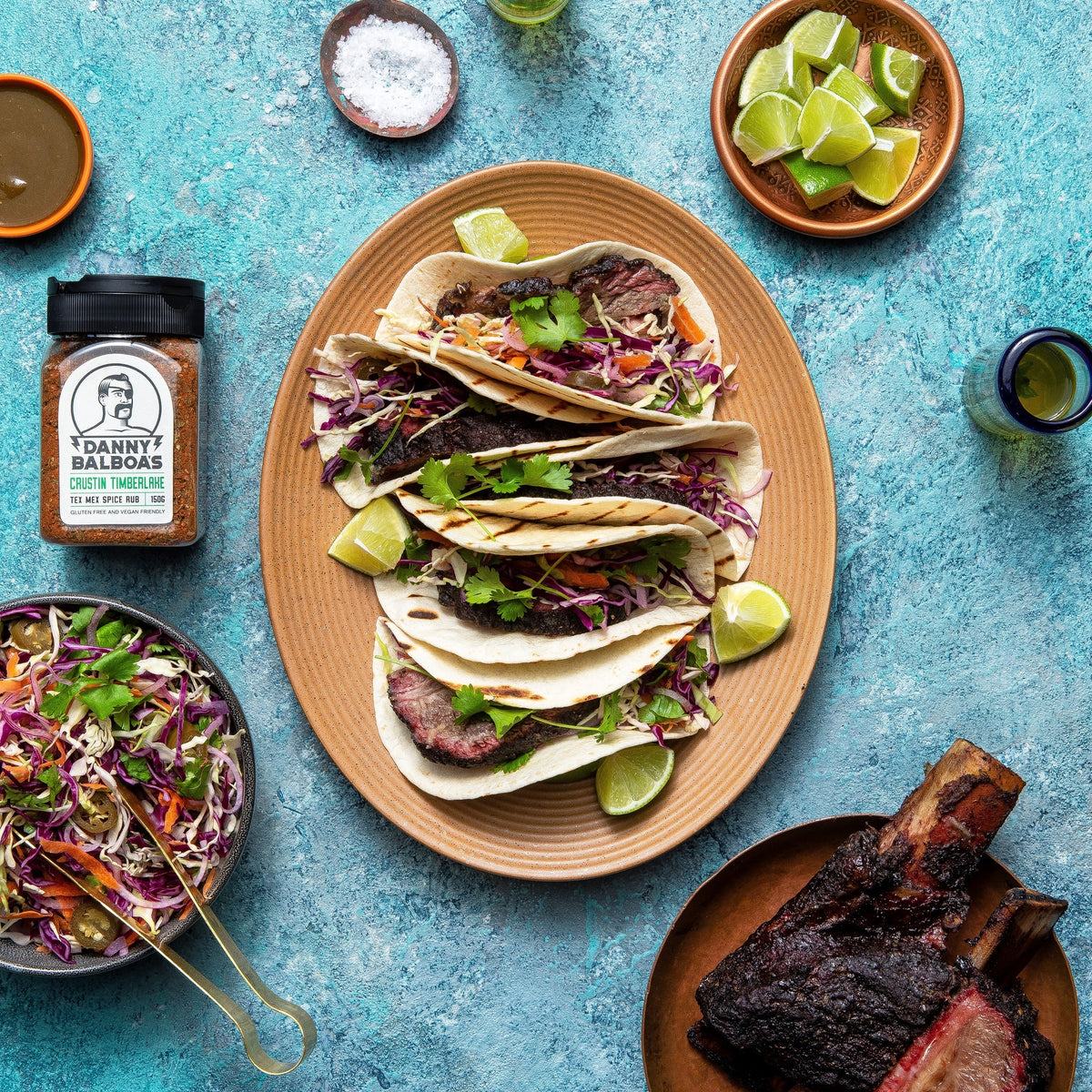 Danny Balboa's CRUSTIN TIMBERLAKE Tex Mex Spice Rub | Australian Made ...