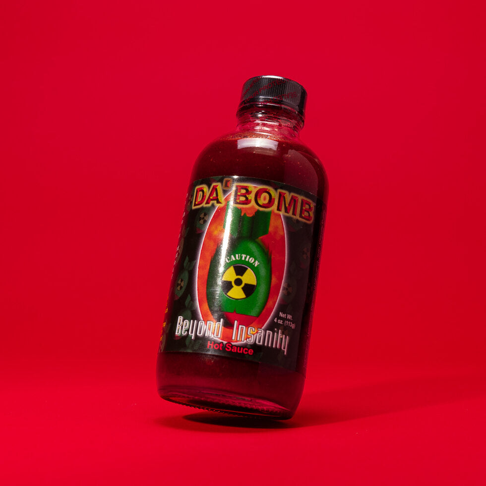 The biggest selling sauce of 2025! Da Bomb Beyond Insanity Hot Sauce ...