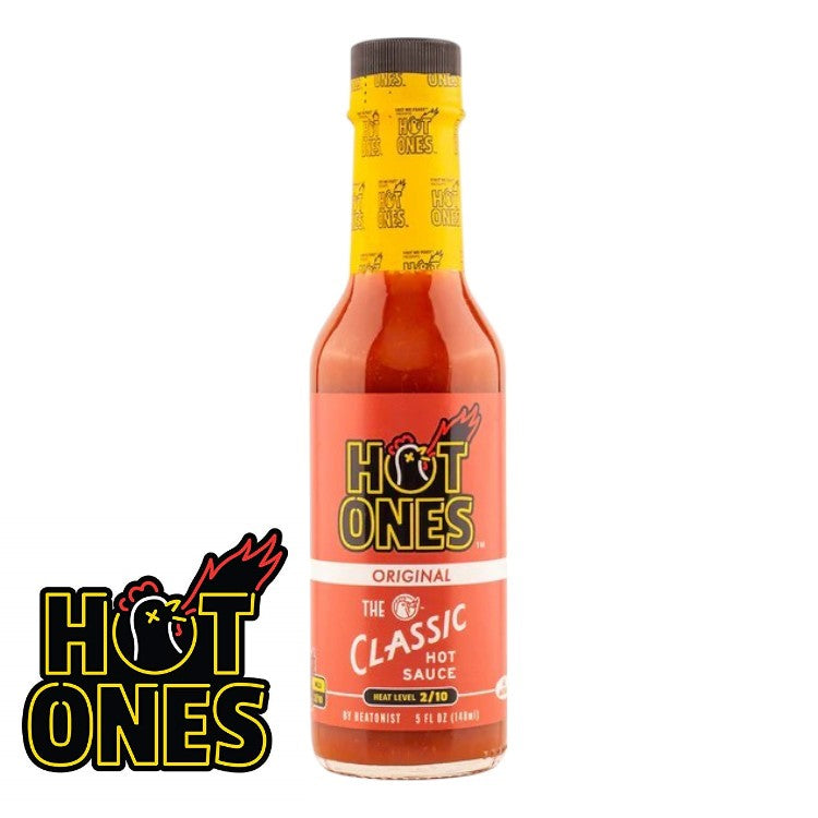 Blonde Chilli 2025 Hot Ones Hot Sauce Challenge Pack