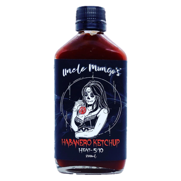 Uncle Mungo's Habanero Ketchup is the tomato sauce you need to have ...