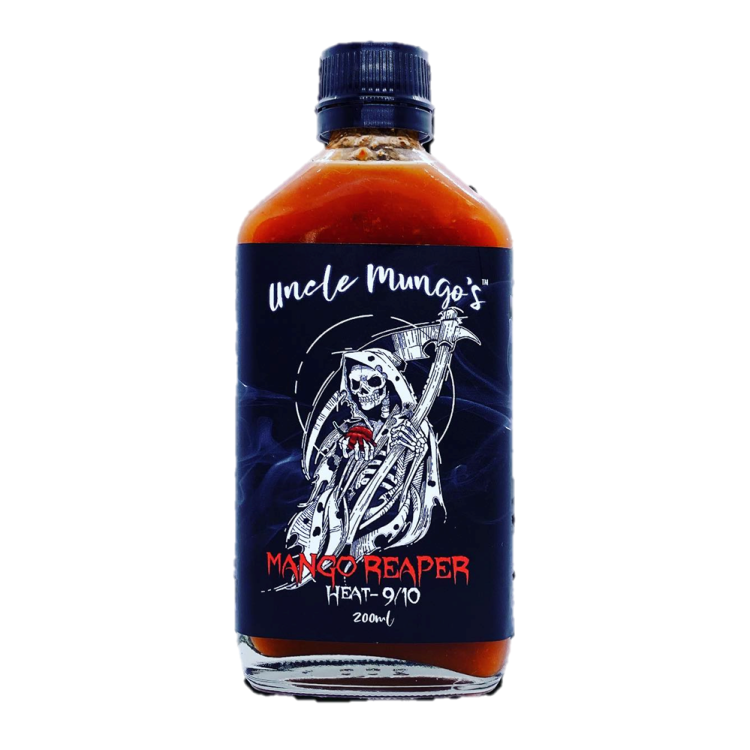 Uncle Mungo's Mango Reaper - flavour and fire come together as one ...