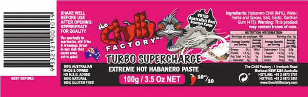Turbo Supercharge your cooking with this Extreme Hot Habanero Paste ...