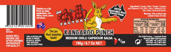 The Chilli Factory Chilli Capsicum Salsa is Australia's favorite dip ...