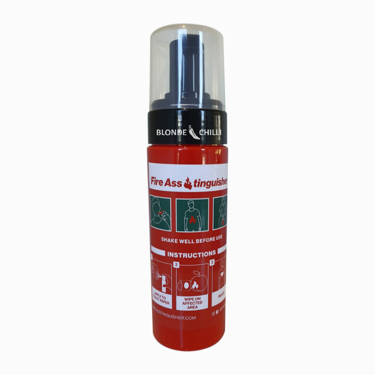 Got post chilli burn? Try world's first chilli aftercare for your bum ...