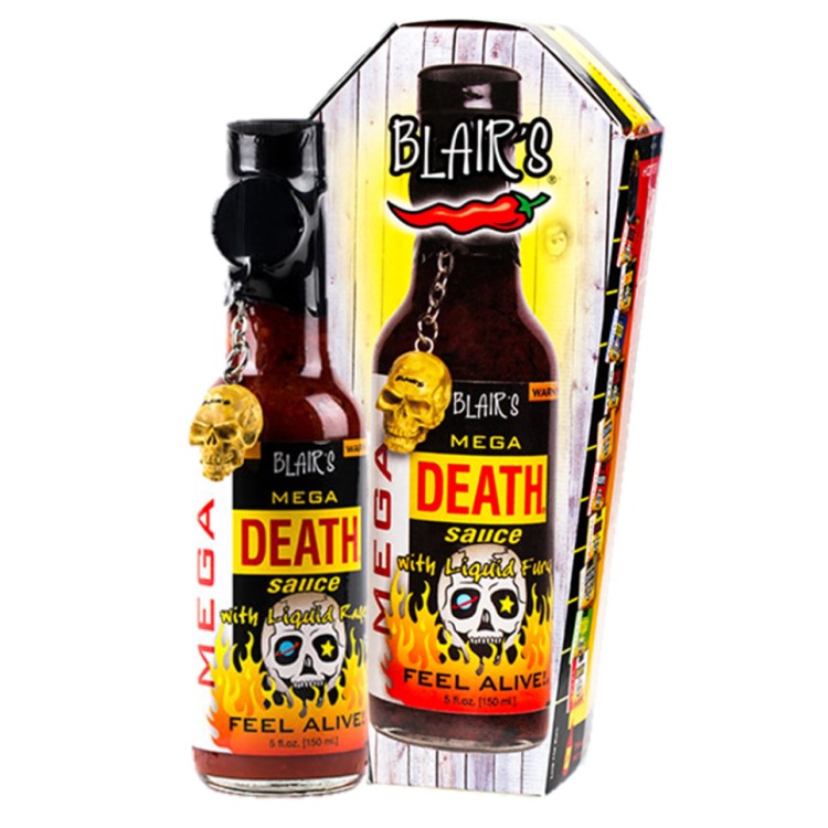 Blair's Mega Death Sauce 550,000 Scoville | Hot Ones Hot Sauce ...