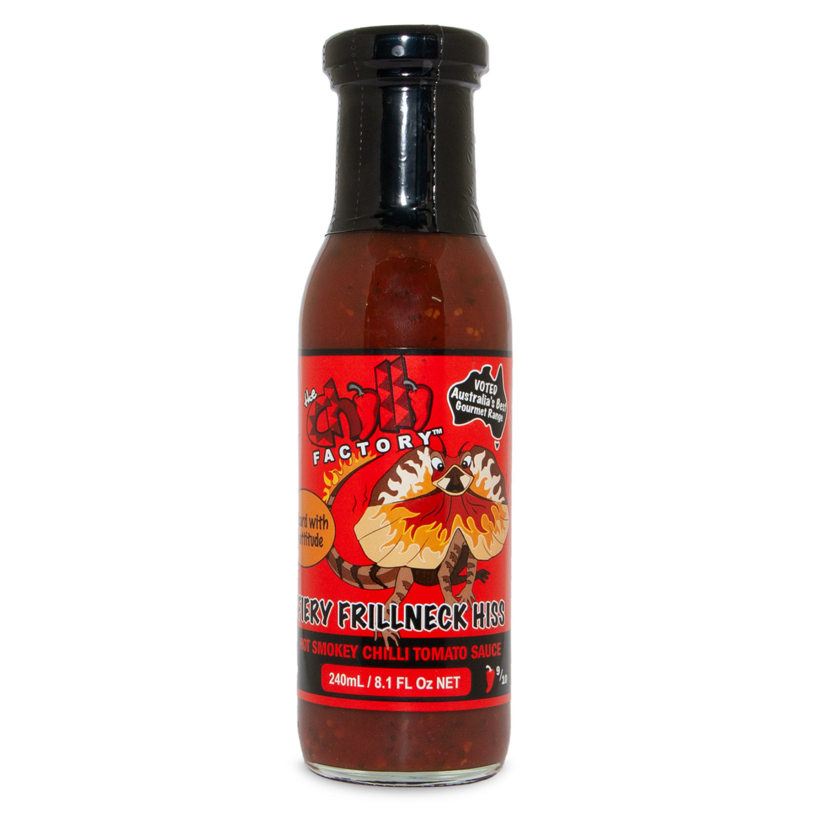 This deliciously hot smokey chilli Tomato Sauce is an Aussie favorite ...